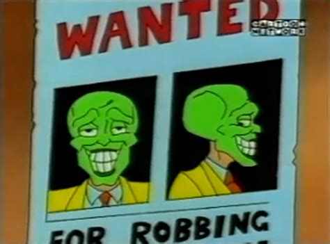 The Mask's Wanted Poster by JasonPictures on DeviantArt