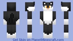 Tuxedo Cat Minecraft