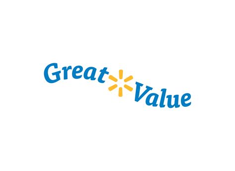 Logo Great Value Png Great Value Logos Ruby Coombes