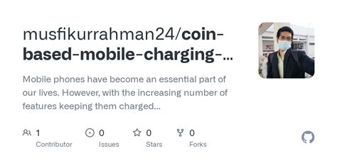 github musfikurrahman24 coin based mobile charging system using