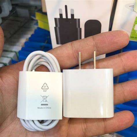 قیمت و خرید شارژر 10 وات شیامی شیائومی و اصل با کابل تایپ سی برق اروپا