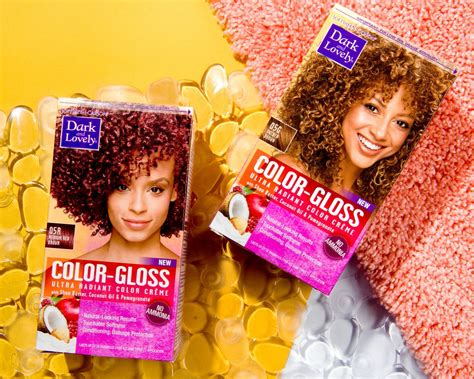 Dark And Lovely Hair Color Results