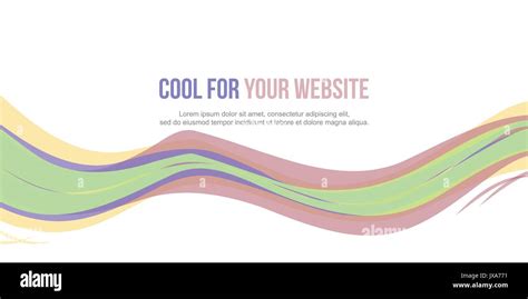 Abstract Design Banner Website Header Stock Vector Image Art Alamy