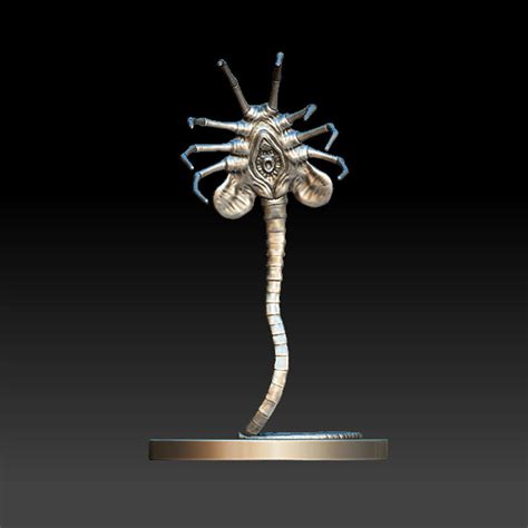 Facehugger Alien 3d Model 3d Printable Cgtrader