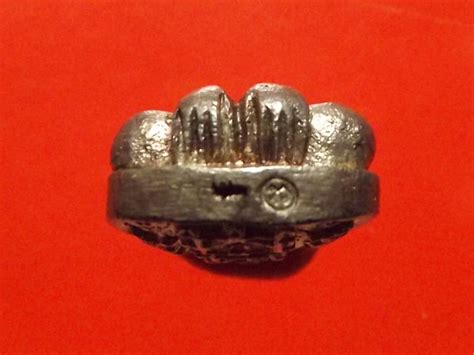 พระปิดตามหาอุต หลวงพ่อยิด วัดหนองจอก เนื้อเงิน จ ประจวบคีรีขันธ์ พระเครื่อง พระแท้ Webpra เว็บ