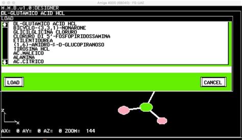 Retro Programming Nostalgia Commodore Amiga And Molecular Visualization