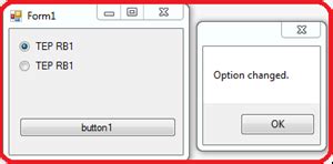C RadioButton Control The Engineering Projects