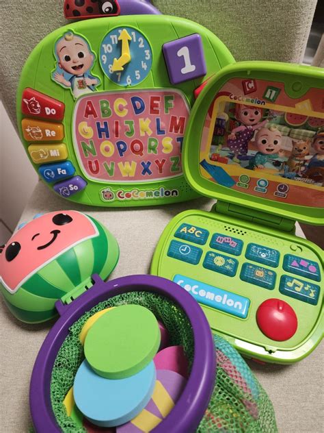 코코멜론 알파벳 사운드 장난감 당근 중고거래
