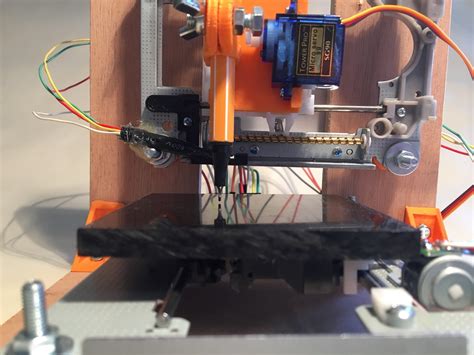 免费 Stl 文件 Mini Plotter Cnc Plotter Arduino 📱・可下载 3d 打印模板・cults