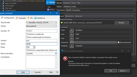 Hello Guys Im Facing Some Problems To Use Database Connector In