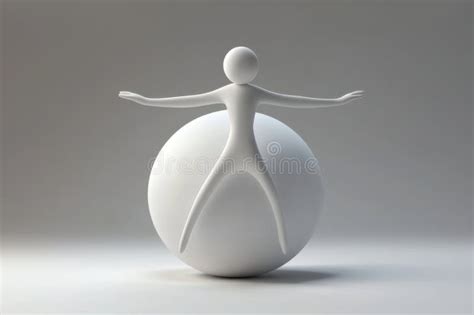 3d Character Pointing Upwards With Index Fingers Symbolizing Innovation Creativity And New