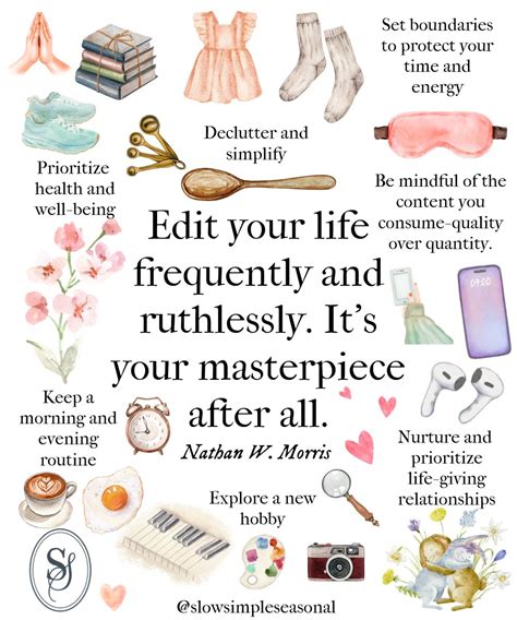 Slow Simple Seasonal 🤎🌷☕📚 Slowsimpleseasonal Intentionalliving Lifeedit Facebook