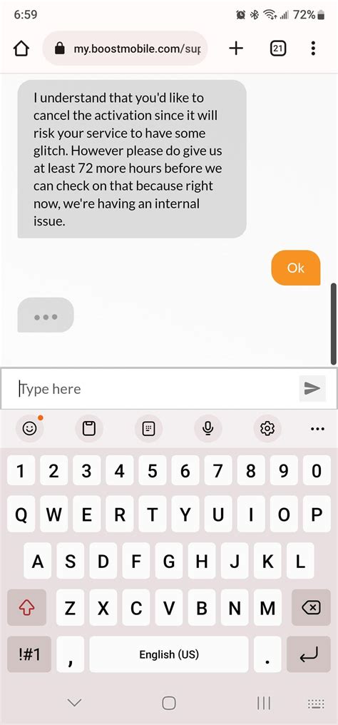 Was Told This After Wanting To Cancel My Activation Request Rboostmobile