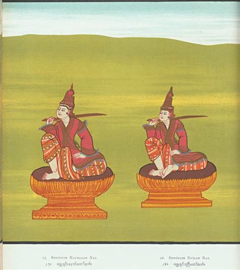 မြန်မာ့ရိုးရာနတ်လောက ရိုးရာ သမားစဉ် နှင့် သရုပ်ပျက် အုတ်ခွက်များ အကြောင်း