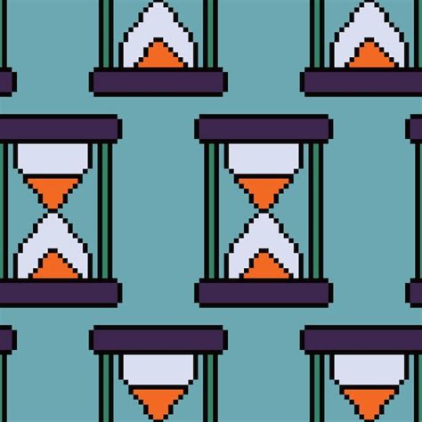 Premium Vector Pixel Art Vintage Aesthetics Retro Sprite Design