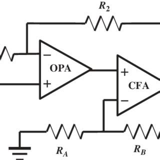 Conventional Composite Amplifier Download Scientific Diagram