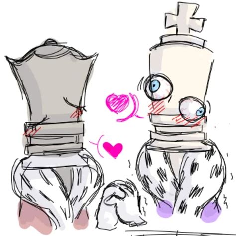 Kinger X Queenie By V4n1tyy On Deviantart