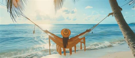 Premium Photo Vacation Concept Ai Generated