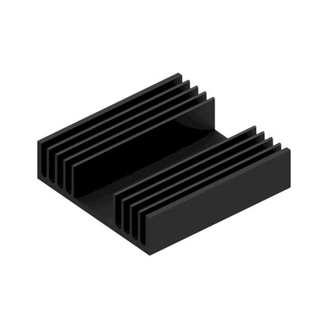 SK 401 100 SA (10019806) | FISCHER ELEKTRONIK Heatsink AL 95x25| 403133