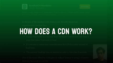 how does cdns work youtube