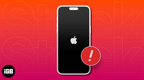How To Fix IPhone Stuck On Apple Logo Issue IGeeksBlog