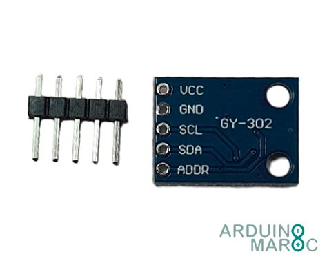Capteur De Lumière Bh1750 I2c Pour Arduino Gy 302 Arduino Maroc