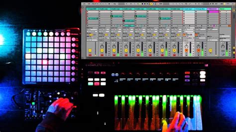 Live Looping With Ableton Live Part 1 Tutorial And Demonstration Youtube