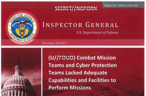 Uscybercom Documents Timeline National Security Archive