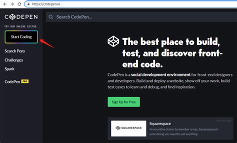 Codepen前端编码神器 Csdn博客