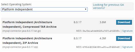 Mysqljdbcjar下载与使用（windows） 因著信 博客园