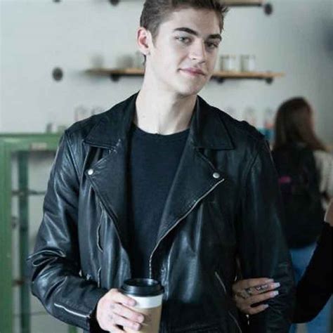After Hero Fiennes Tiffin (Hardin Scott) Jacket - Leather Outwears