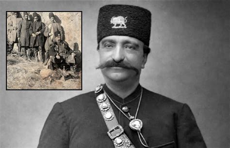 خاطره ناصرالدین شاه از روزی که برای منفجر کردن دینامیت به دوشان تپه