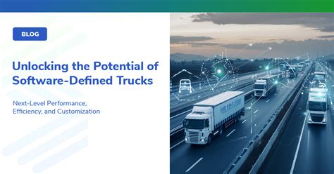 Unlocking The Potential Of Software Defined Trucks Sibros