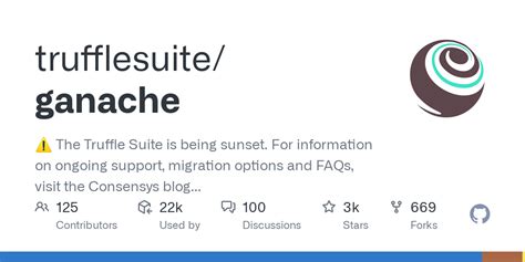 Releases Trufflesuite Ganache GitHub