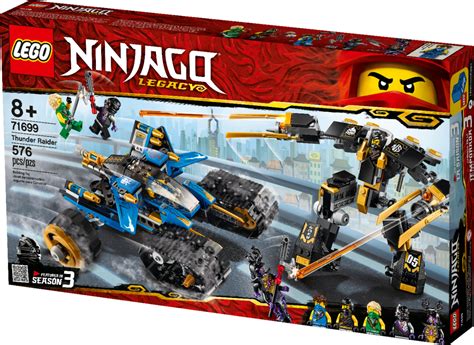 Best Buy Lego Ninjago Legacy Thunder Raider