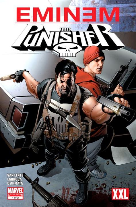 Punisher Eminem Punisher Comics