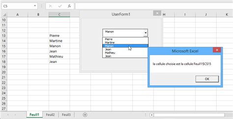 [xl 2010] récupérer la cellule active d une selection combobox macros