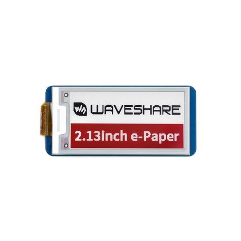waveshare 2 13inch e paper e ink display module pi pico