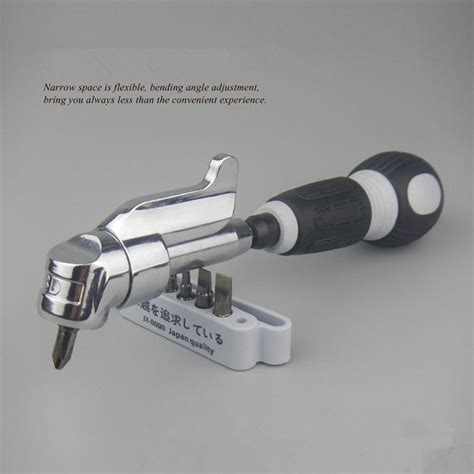 2020 Power Saving Bending Ratchet Screwdriver Multi Function Combination Screwdriver Set