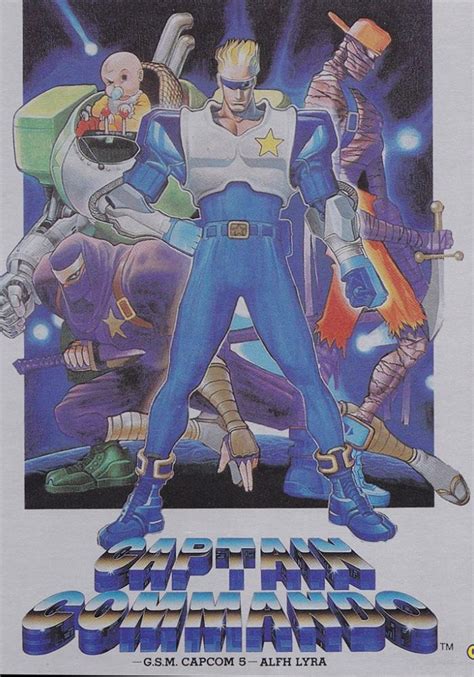 Captain Commando G S M CAPCOM キャプテンコマンドー G S M