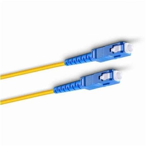 Patch Cord Single Mode Simplex Os Lszh Mm Optical Fiber Patch Cable Sc Sc Sm Sx Ofc Sc Upc Sc