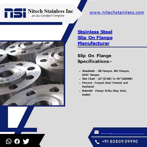 PPT Slip On Flanges Blind Flanges Threaded Flanges Weld Neck Flanges Flanges Nitech