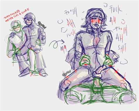 Rule 34 Anal Sex Colored Sketch Cowgirl Position Foolish Gamers Male