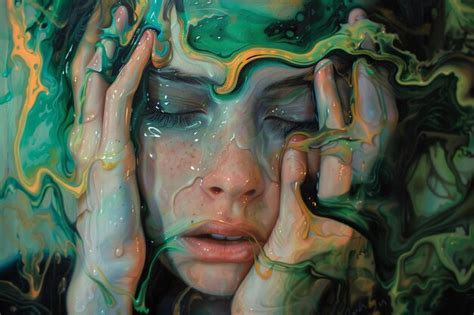 Premium Photo Exploring Emotions Through Art Ar Generative Ai