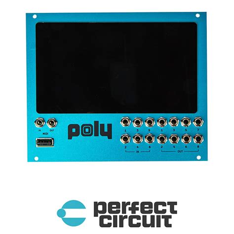 Poly Effects Hector Hardware Virtual Modular Synthesizer Reverb