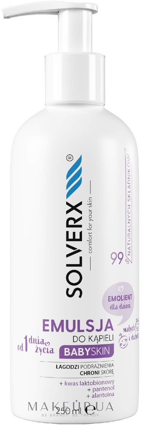 Solverx Baby Skin Emulsja - Эмульсия для купания: купить по лучшей цене ...
