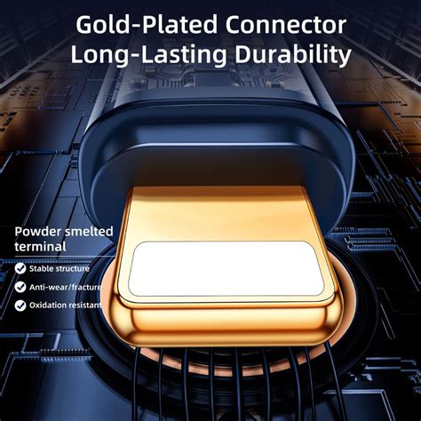 Joyroom In Fast Charging Cable Usb A To Lightning Type C Micro Usb Compatible With Iphone