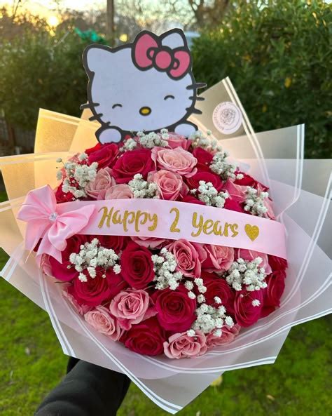 Hello Kitty Flower Bouquet