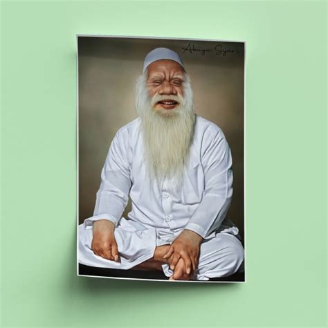 Jual Poster Abuya Syari U48 Poster Ulama A3 Poster Custom