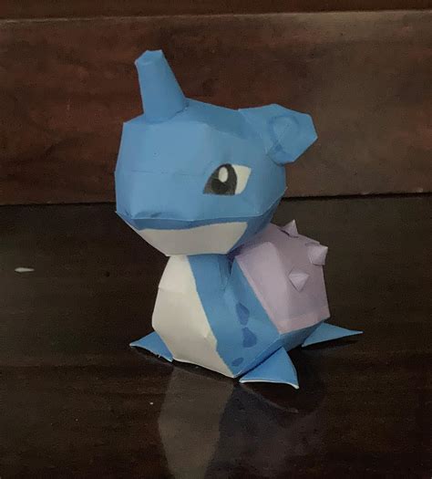 Chibi Lapras Papercraft By Craft21 On Deviantart